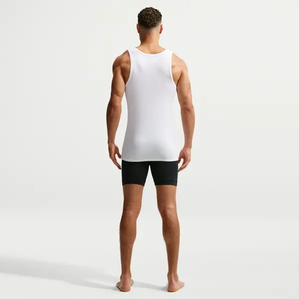 Nike Essential Stretch Tank Top - White