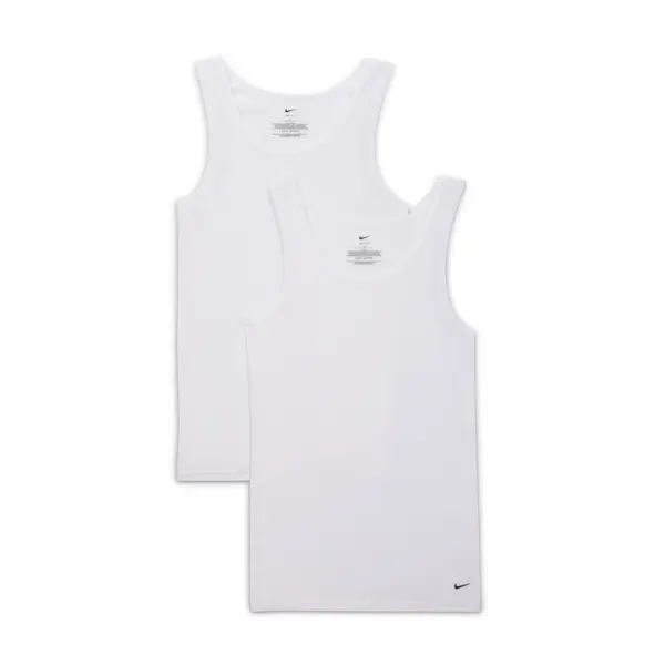 Nike Essential Stretch Tank Top - White