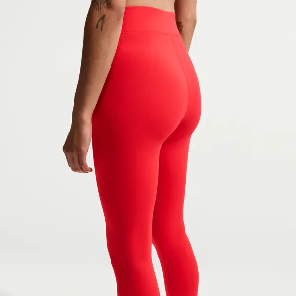 Nike Sportswear Classics High-waisted Graphic Leggings - Red