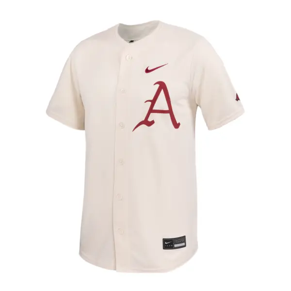 Nike Arkansas Dri-fit College Limited Baseball Jersey - Brown