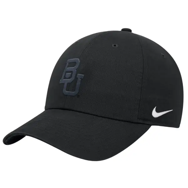 Nike Baylor Bears Embroidered Cap - Black