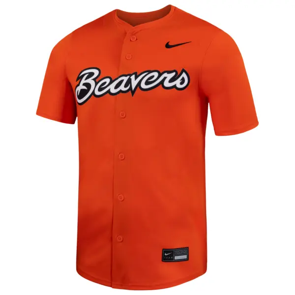 Nike Oregon State Beavers Limited Baseball Jersey - Orange