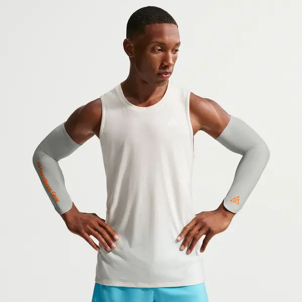 Nike Uv Cooling Sleeves - Grey
