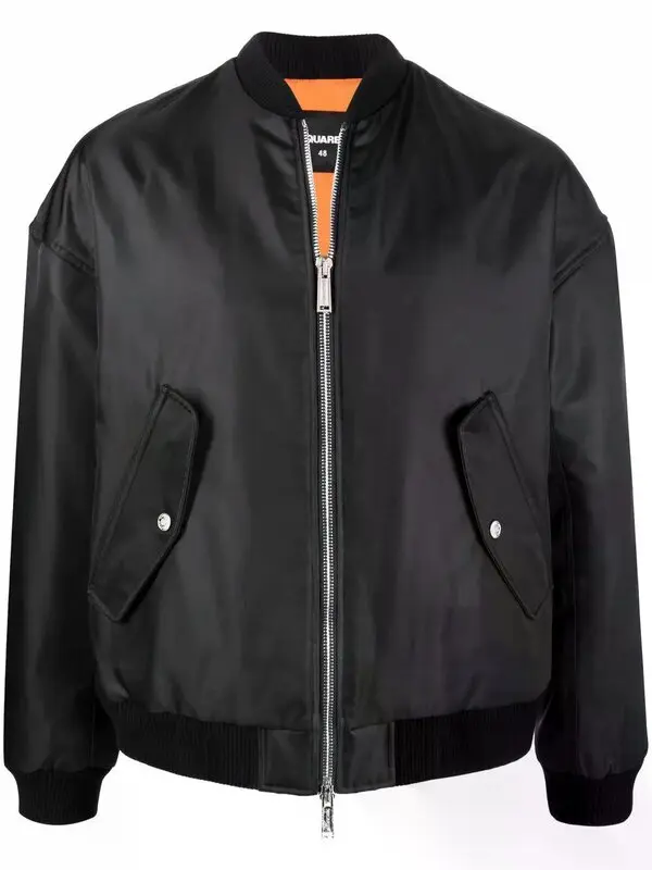 Dsquared2 Slogan-print Bomber Jacket
