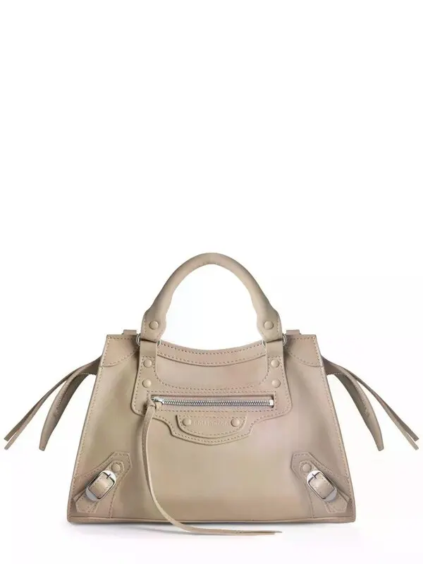 Balenciaga Neo Xs Tote Bag - Neutrals