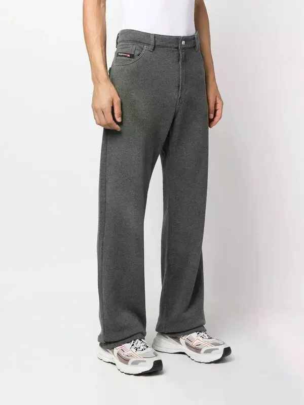 DIESEL® Straight-leg Cotton Trousers