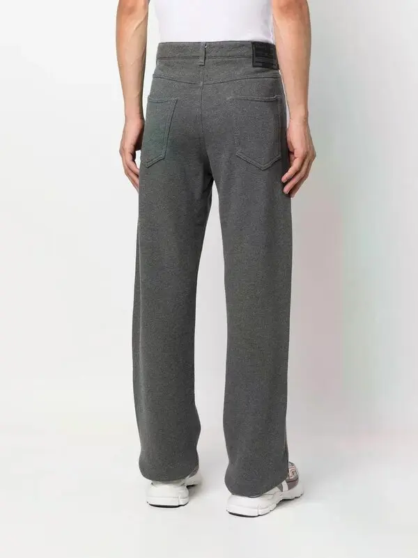 DIESEL® Straight-leg Cotton Trousers