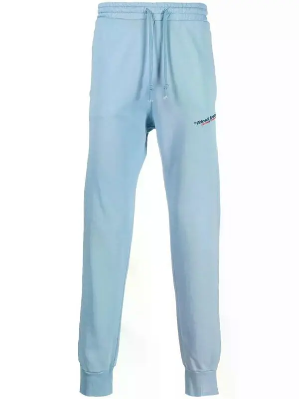 DIESEL® Logo-print Cotton Track Pants