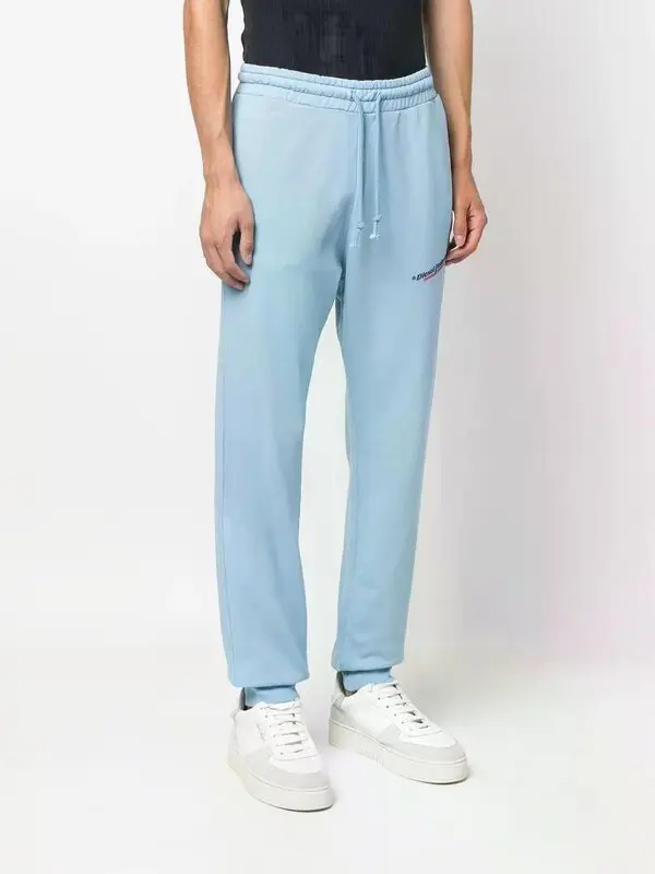 DIESEL® Logo-print Cotton Track Pants