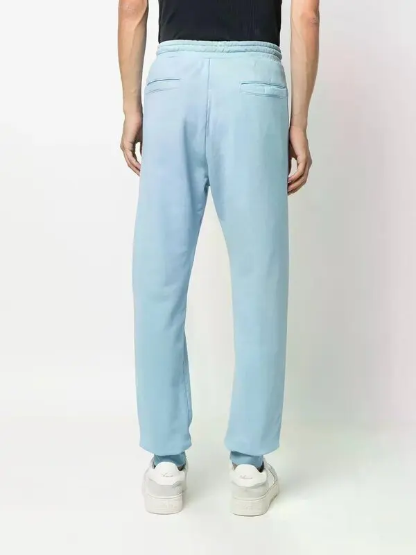 DIESEL® Logo-print Cotton Track Pants