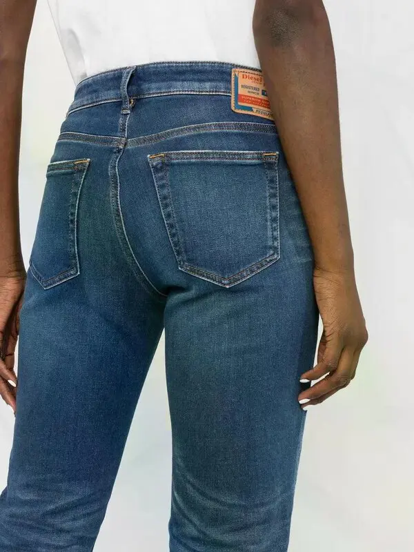 DIESEL® D-ollies Joggjeans® Straight-leg Jeans