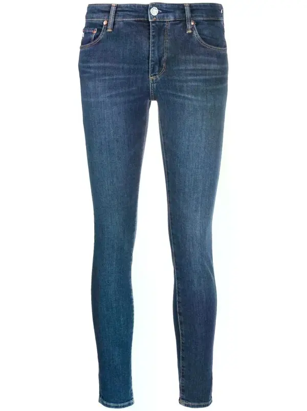 Ag Cropped Leg Denim Jeans