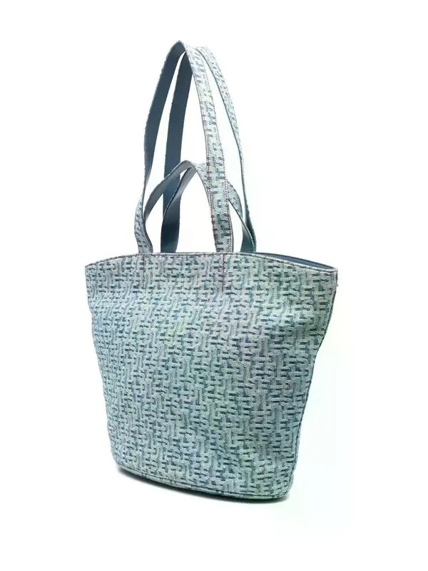 DIESEL® Jacquard Logo Tote Bag