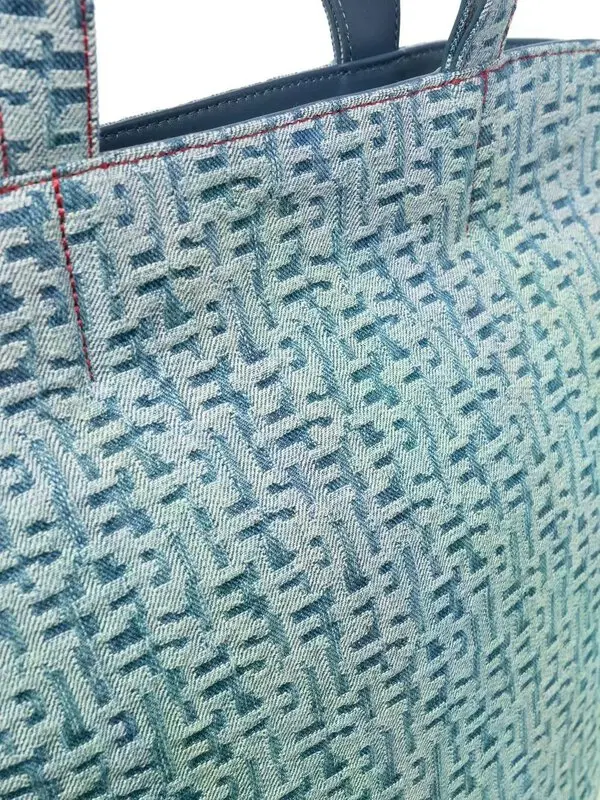 DIESEL® Jacquard Logo Tote Bag