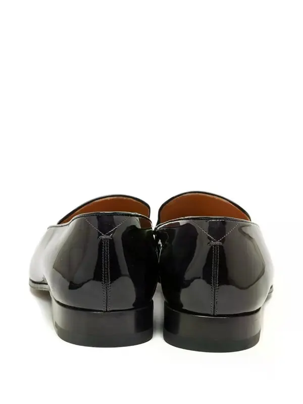 LOUIS VUITTON Smooth Leather Loafers