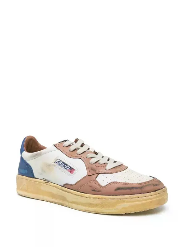 AUTRY Super Vintage Low-top Sneakers - Neutrals