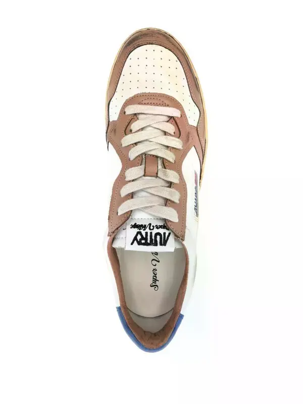 AUTRY Super Vintage Low-top Sneakers - Neutrals