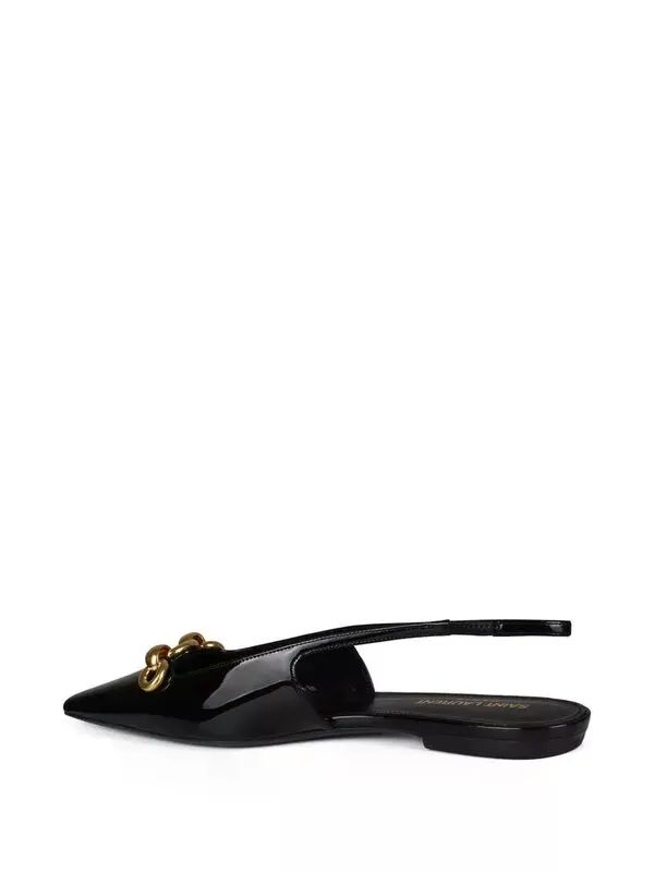 Saint Laurent Chain-link Detail Pumps