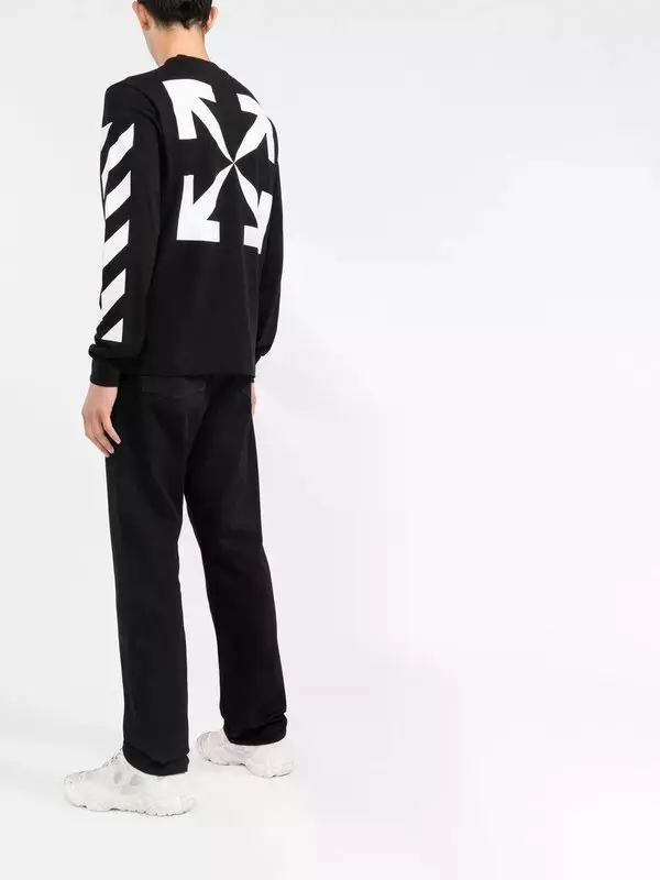 Off-White Diag-print T-shirt