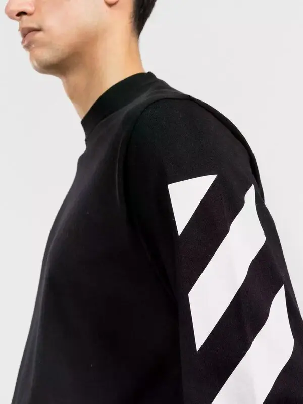 Off-White Diag-print T-shirt