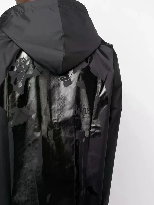 Comme Des Garçons The Beatles Hooded Jacket