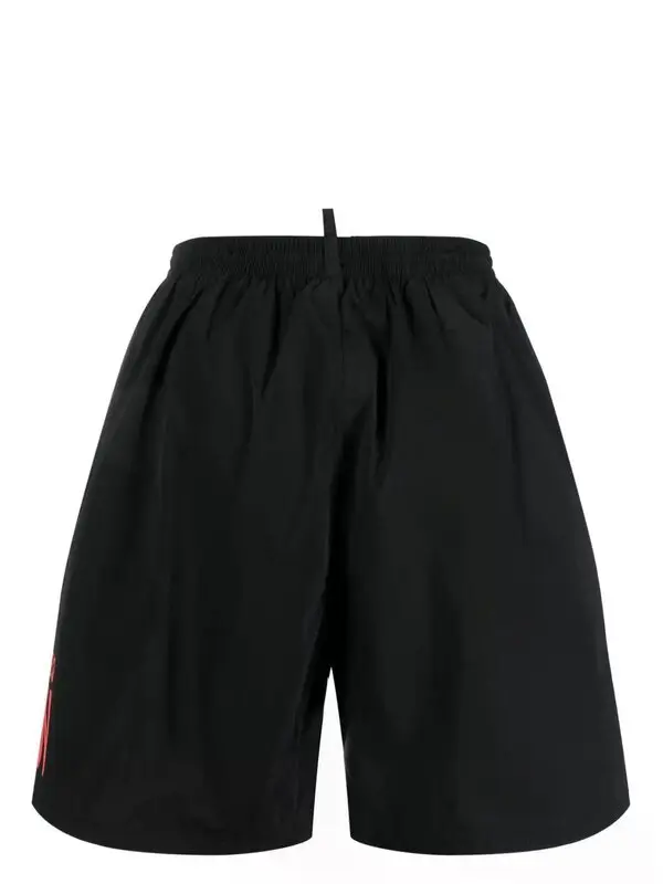 Dsquared2 Logo Print Swim Shorts