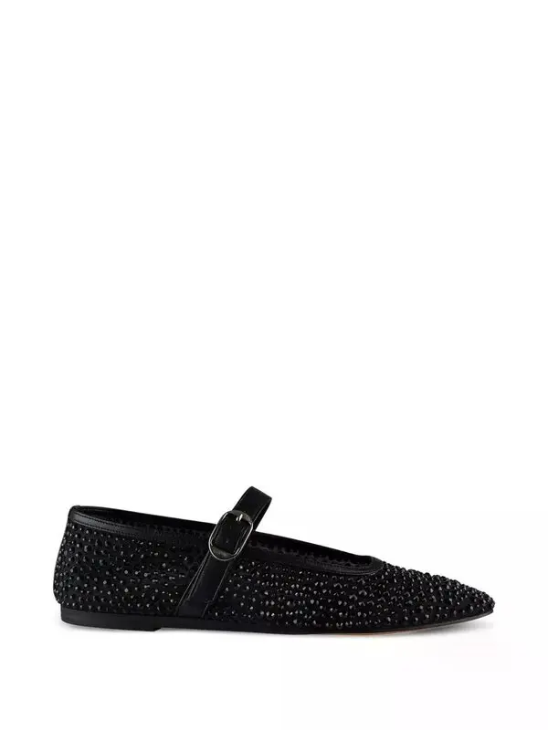 Le Monde Beryl Embellished Ballet Flats