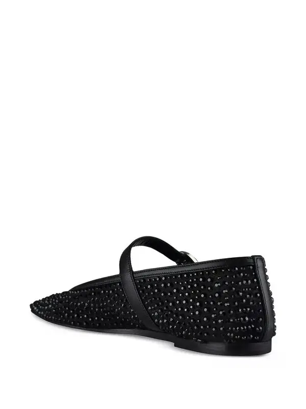 Le Monde Beryl Embellished Ballet Flats