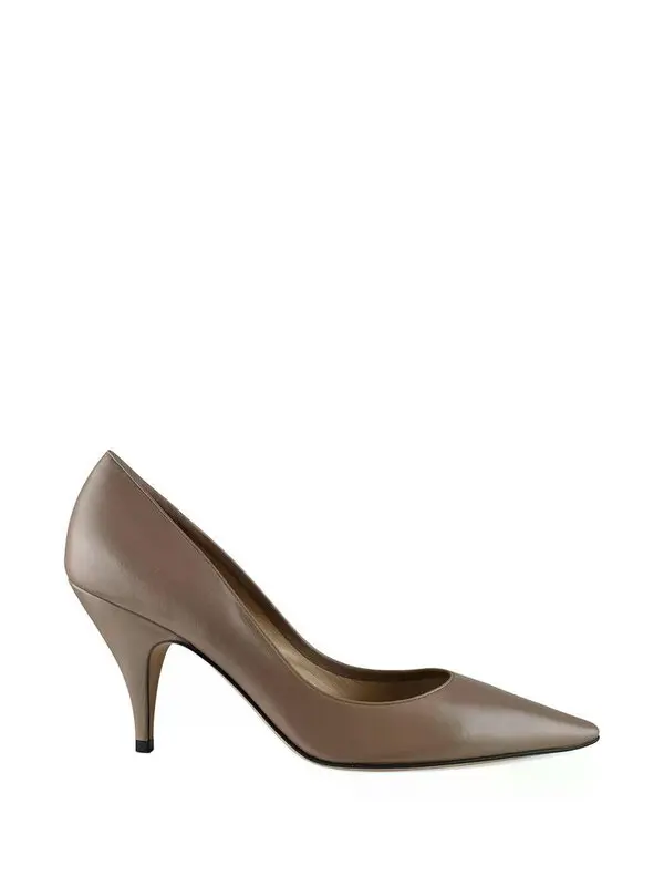 THE ROW Liisa Almond Toe Pumps