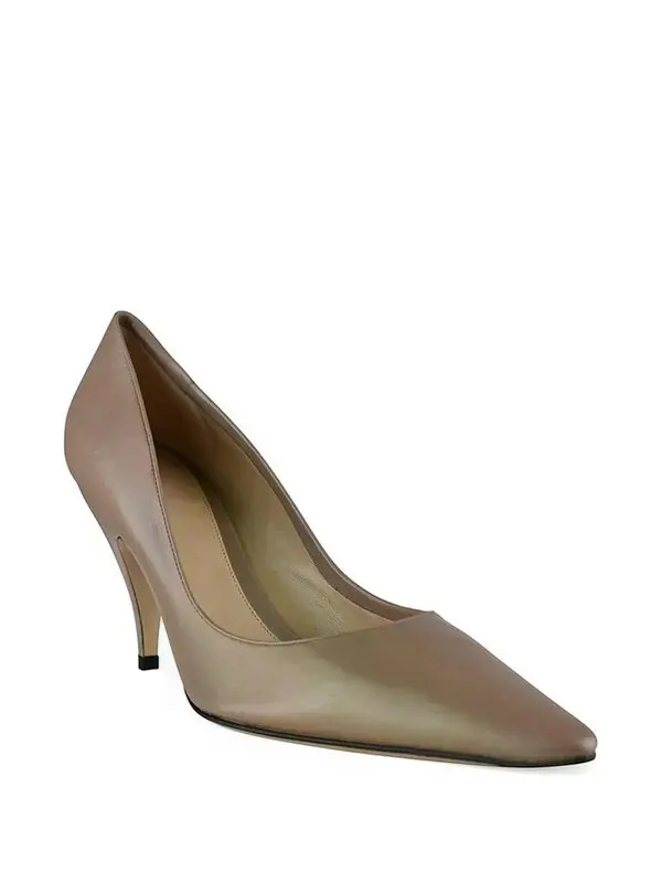 THE ROW Liisa Almond Toe Pumps
