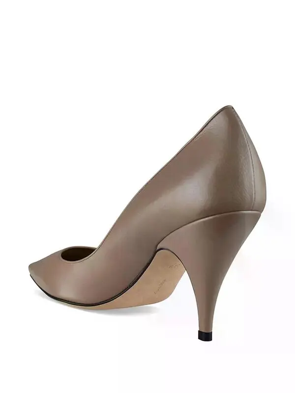 THE ROW Liisa Almond Toe Pumps