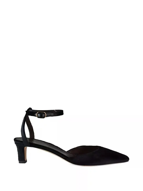 THE ROW Carla Ankle Strap Pumps