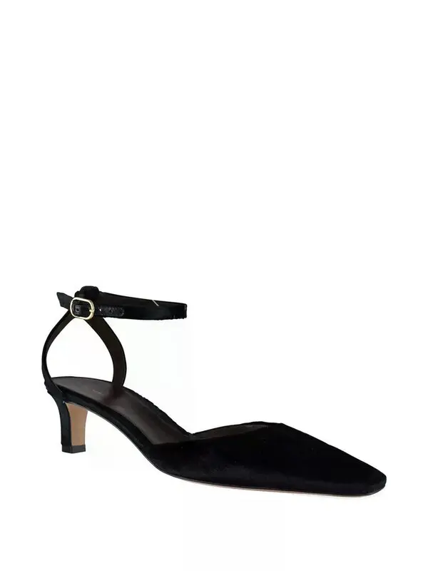 THE ROW Carla Ankle Strap Pumps
