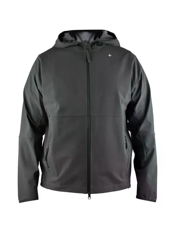Stone Island Hooded Zip Jacket