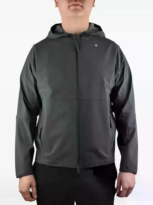 Stone Island Hooded Zip Jacket