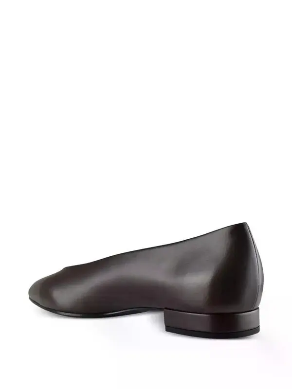 Loro Piana Rebecca Pointed-toe Pumps - Brown