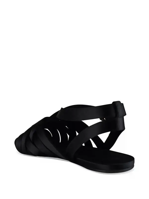 Loro Piana Silene Criss-cross Pumps