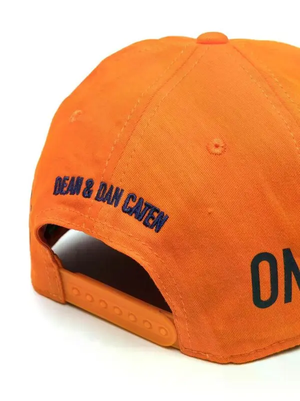 Dsquared2 Logo-print Cotton Cap
