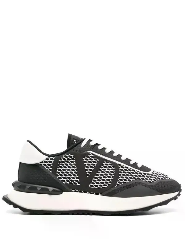 Valentino Garavani Netrunner Mesh Low-top Sneakers