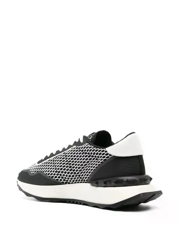 Valentino Garavani Netrunner Mesh Low-top Sneakers
