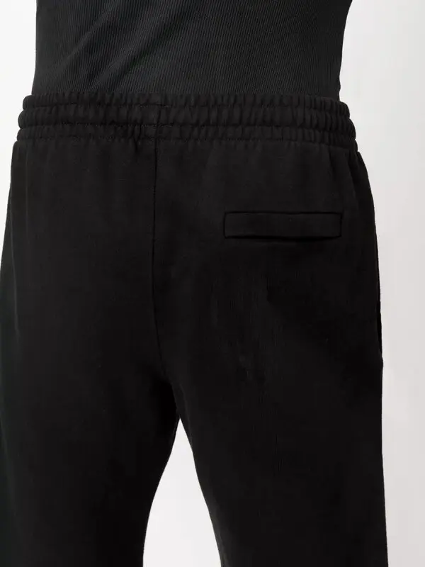 Off-White Organic Cotton Logo Print Track Shorts