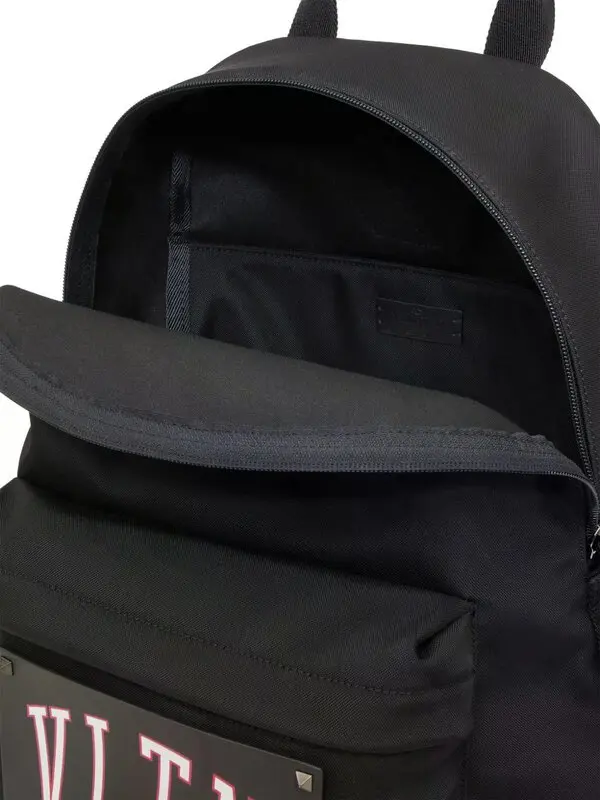 Valentino Garavani Vltn Logo Patch Backpack