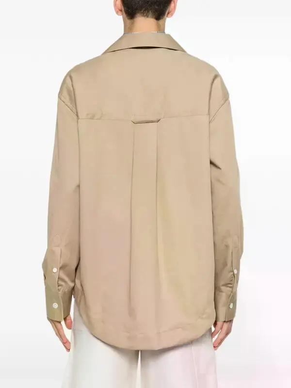 AMI Paris Check-trim Camp-collar Shirt