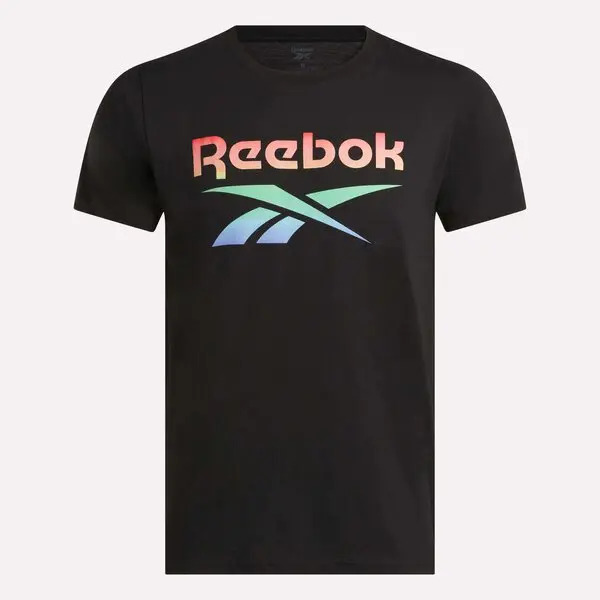 REEBOK Vector Graphic Rainbow T-shirt