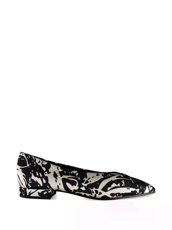 Loro Piana Rebecca Printed Ballet Flats