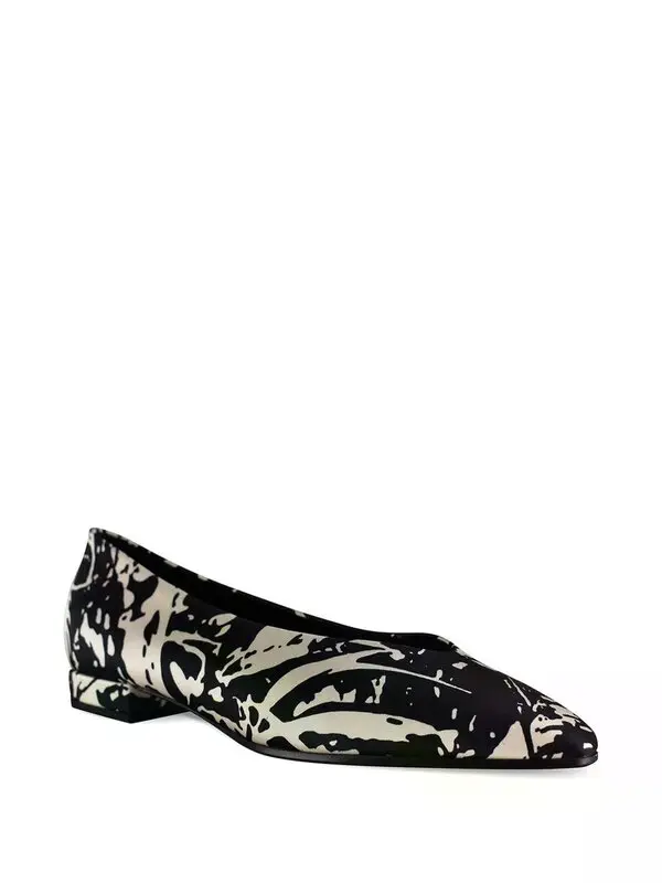 Loro Piana Rebecca Printed Ballet Flats