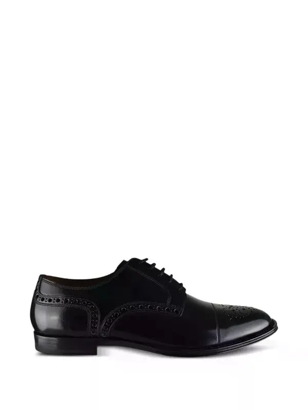 Dolce & Gabbana Perforated Lace-up Oxford
