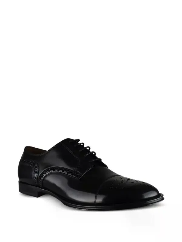 Dolce & Gabbana Perforated Lace-up Oxford