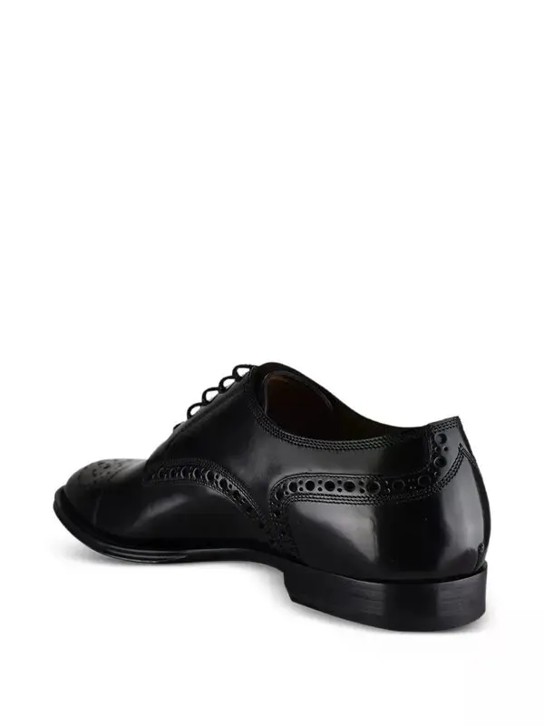 Dolce & Gabbana Perforated Lace-up Oxford