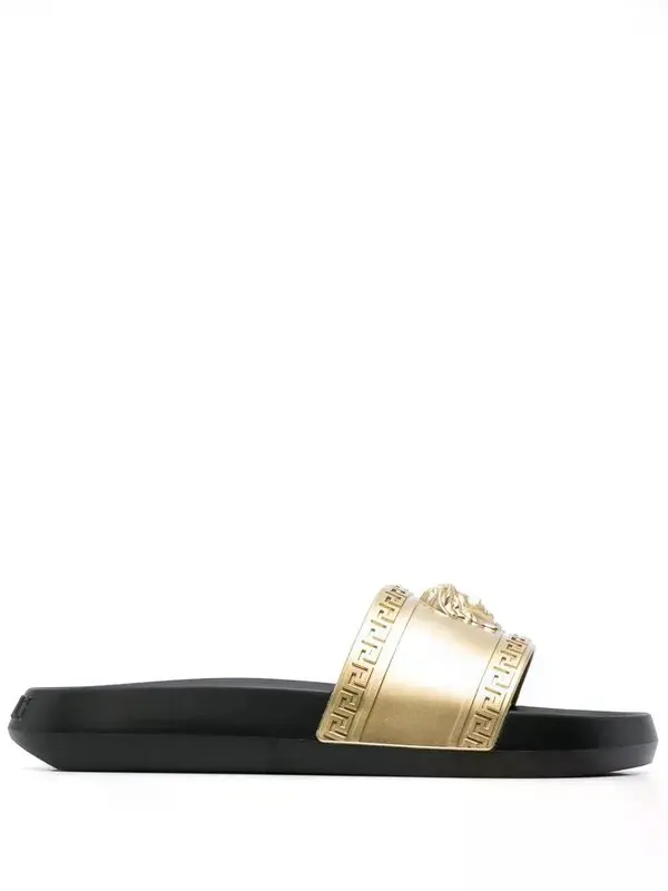 Versace Palazzo Medusa-plaque Slides